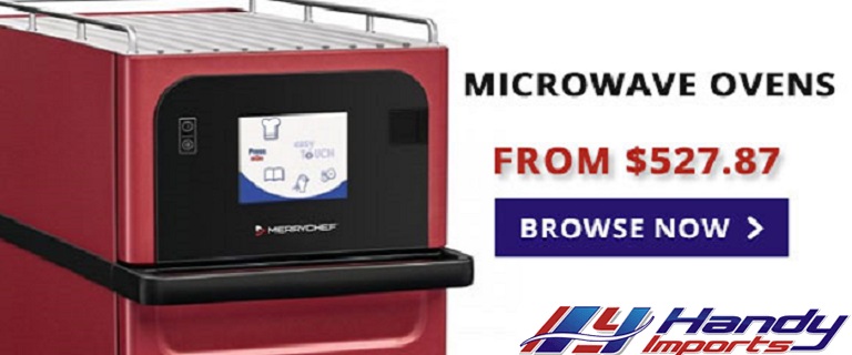 commercial grade microwave ovens at Handy Imports